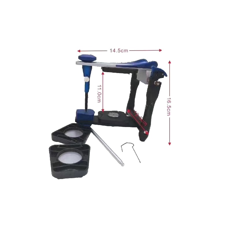 Dental Lab Plastic Metal PIece Fitting On Girrbach... – Grandado