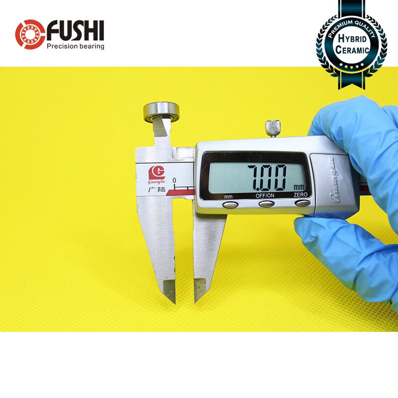 687 Hybrid Ceramic Bearing 7*14*5 mm ABEC-1 ( 1 PC... – Grandado