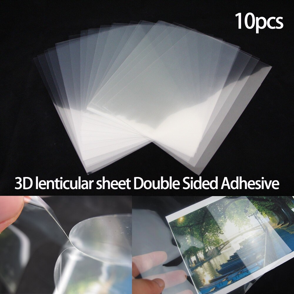 10piece Super Double Sides Adhesive Film for 3D Le... – Vicedeal