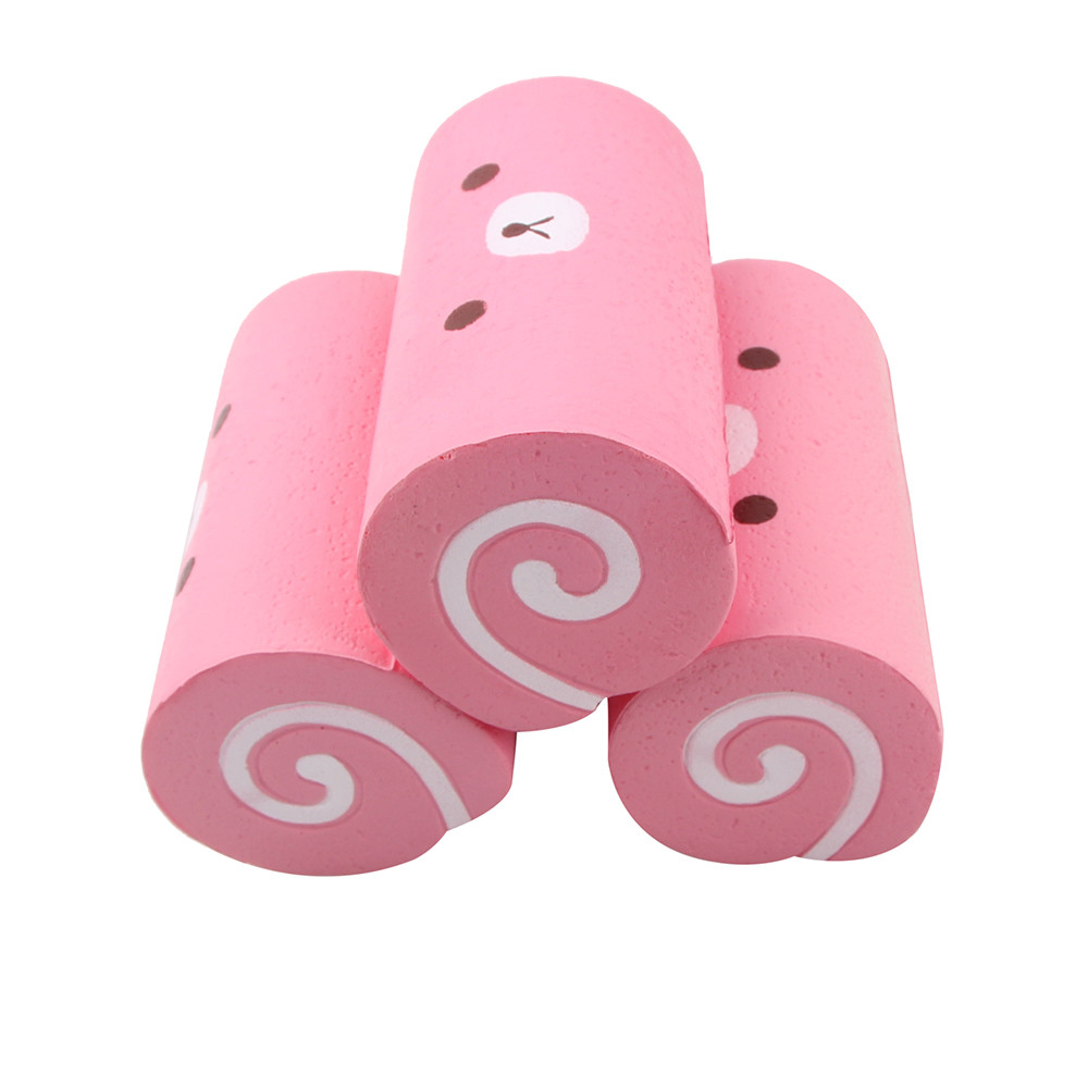 Jumbo Swiss Roll Super Big Squishy Relief Ball Jum Grandado