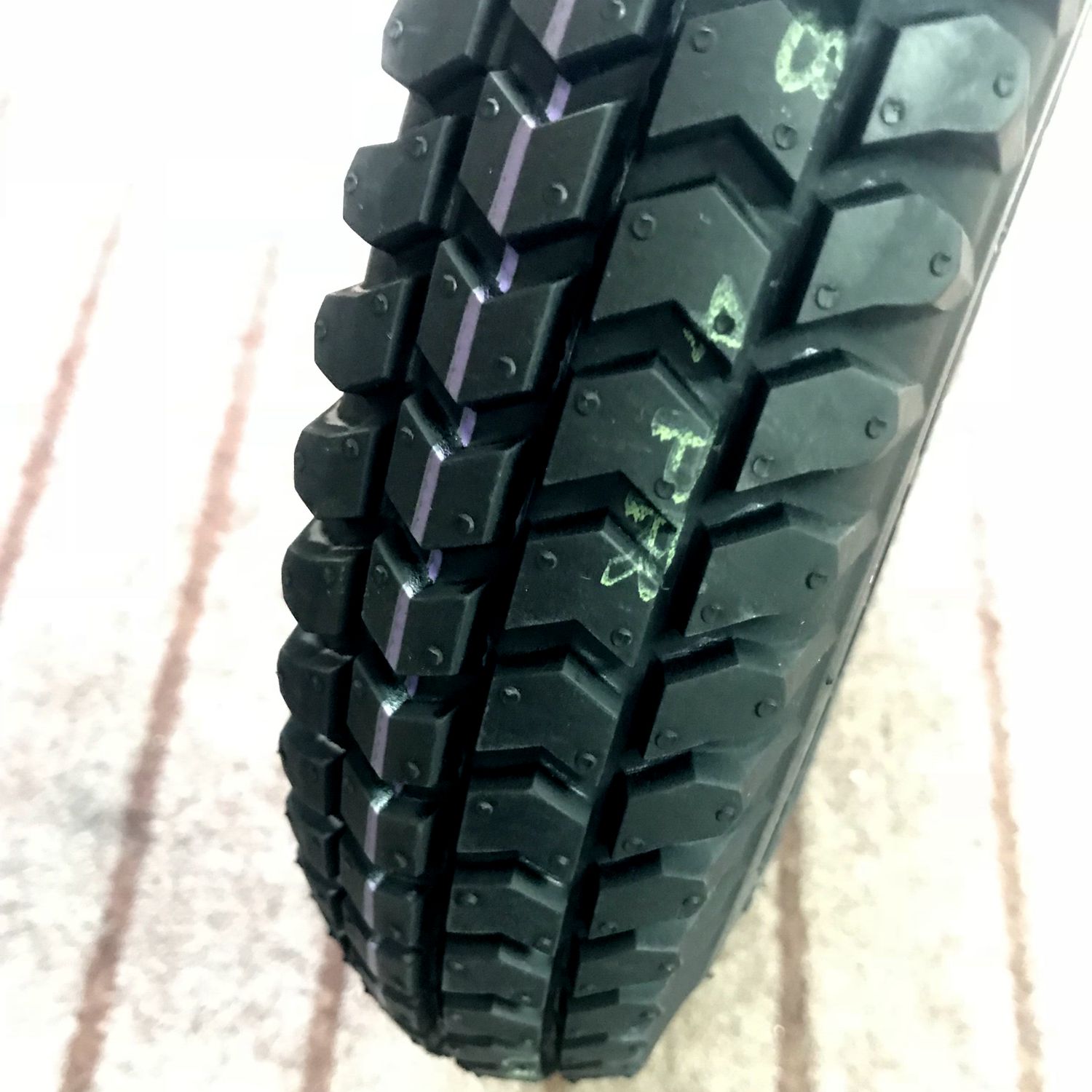 3.00-8 Pneumatic Black CST Cheng Shin power wheelc... – Vicedeal