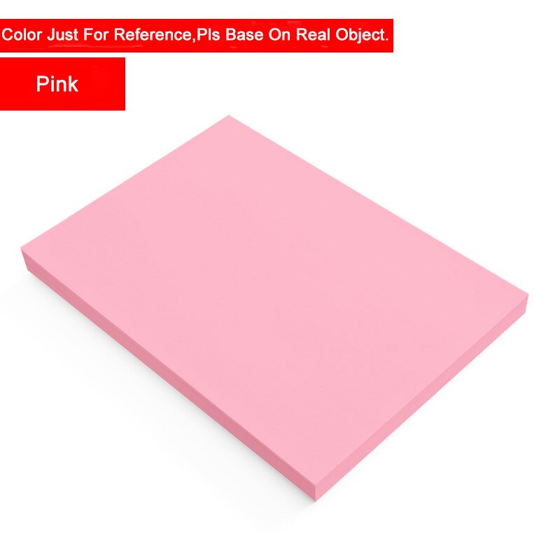 100pcs 120g Colored Cardstock Paper Handmade Craft... – Grandado