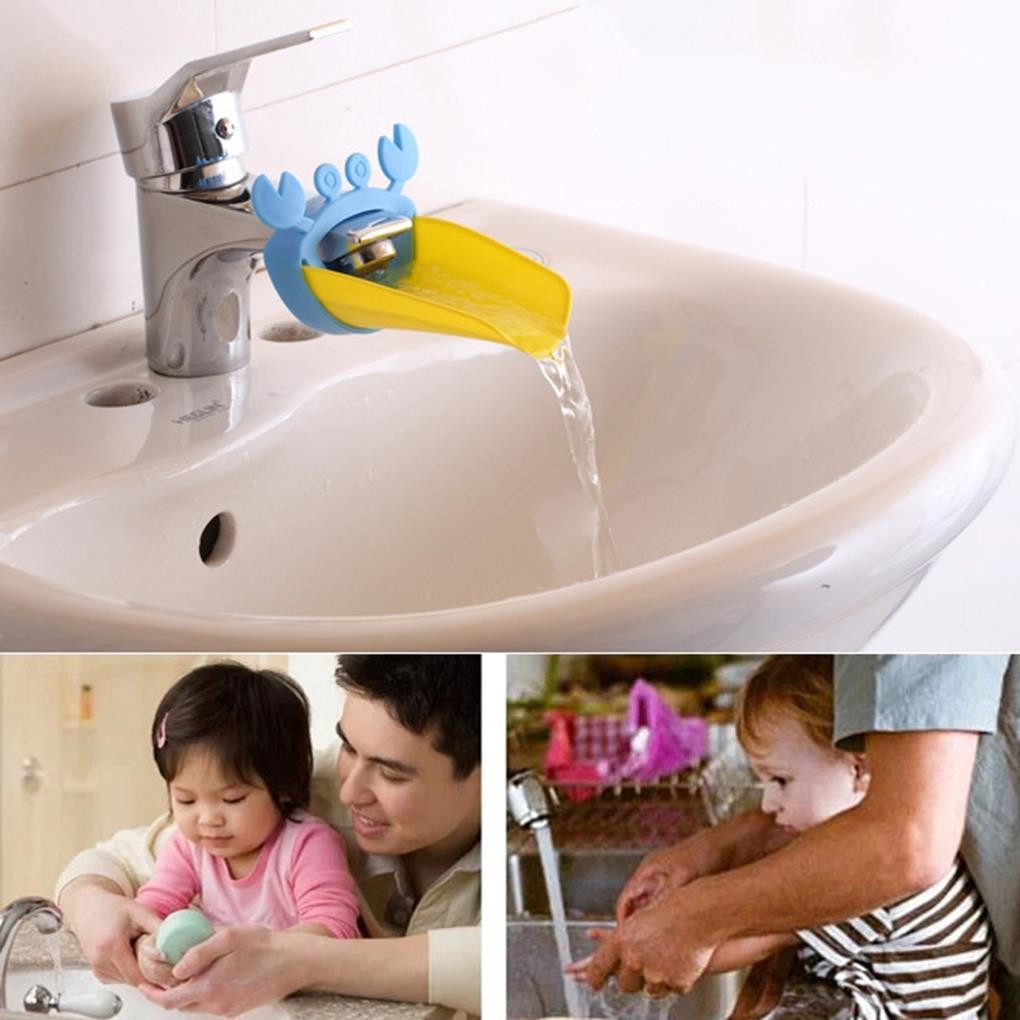 Bathroom Cute Cartoon Faucet Extender Children Han... – Vicedeal