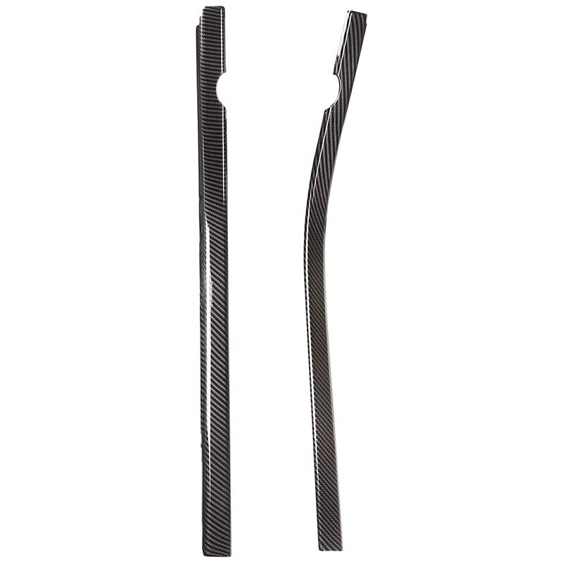 2 Pcs Car ABS Interior Center Control Side Decorat... – Grandado