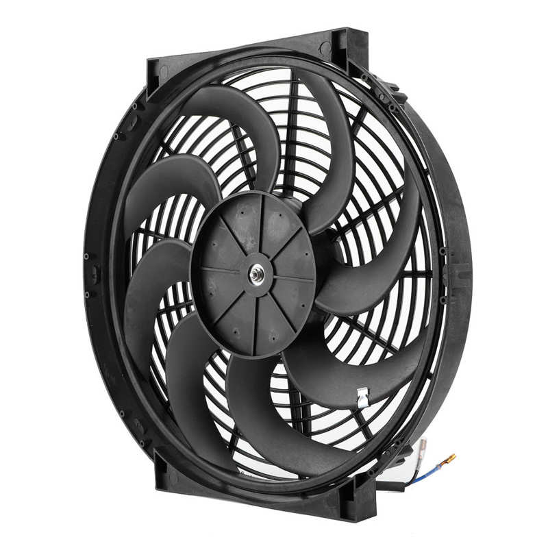 Electric Radiator Cooling Fan 14in 80W Universal C... – Grandado