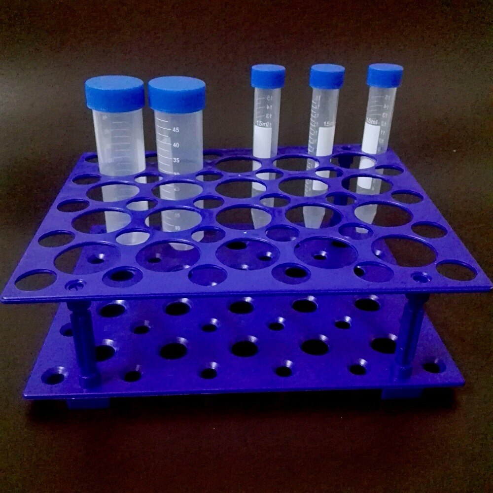 2 piece ,50-Holes ,Detachable Centrifuge Tube Rack... – Grandado