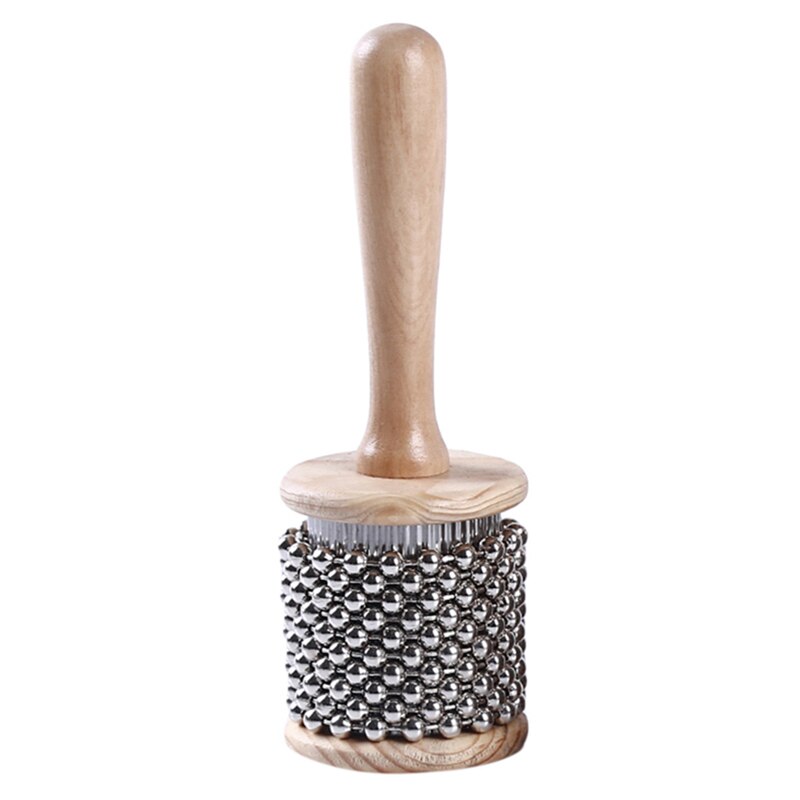 Wooden Cabasa Percussion Band Student Children Kid... – Vicedeal