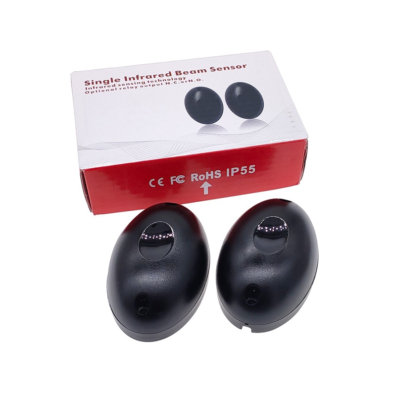 Infrared detector sensor 12-24V IP55 single infrar... – Vicedeal