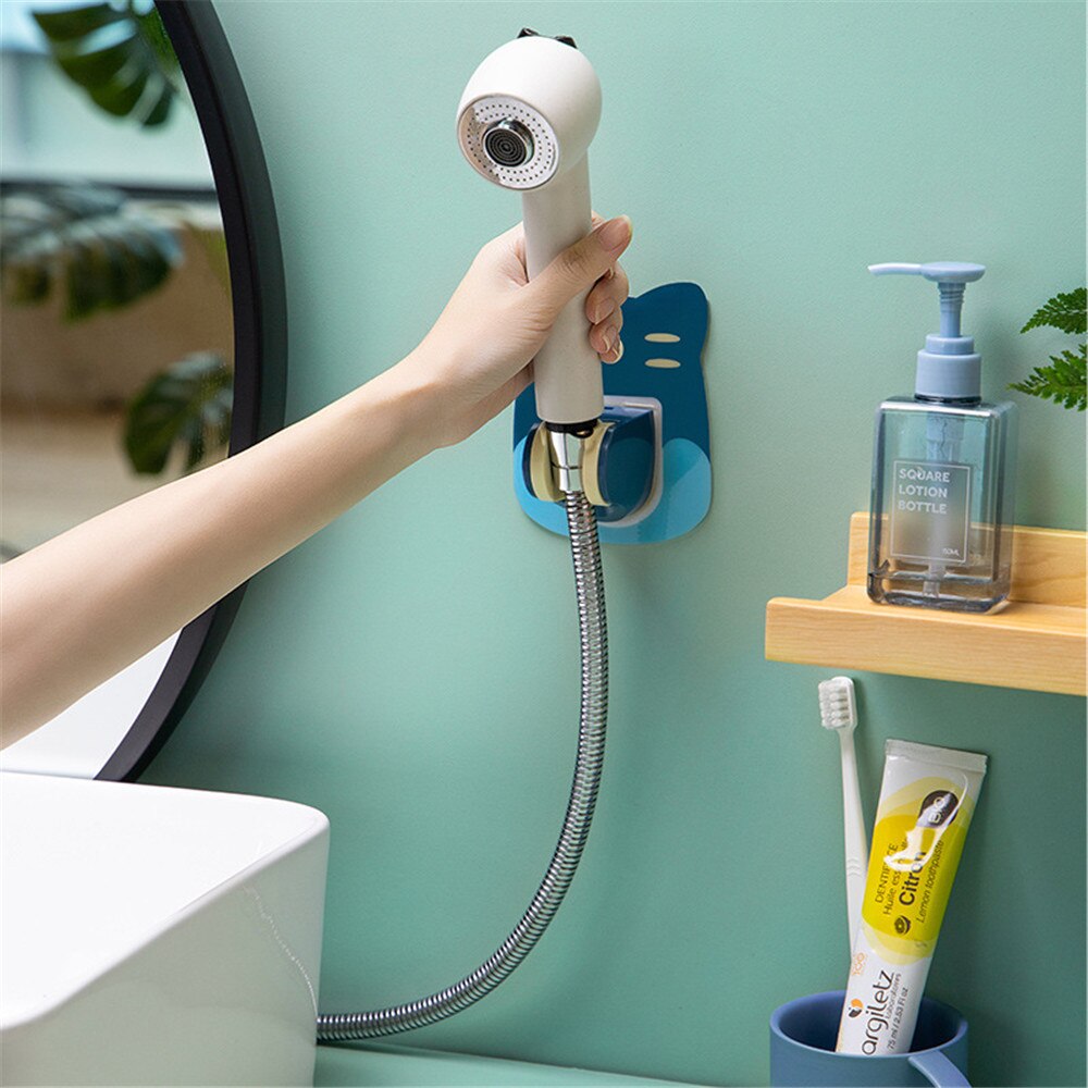 Shower Head Holder Bracket Strong Sucker-in Rain S... – Grandado