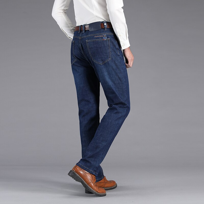 Male Jeans Men Men'S Jean Homme Denim Slim Fit Pan... – Grandado