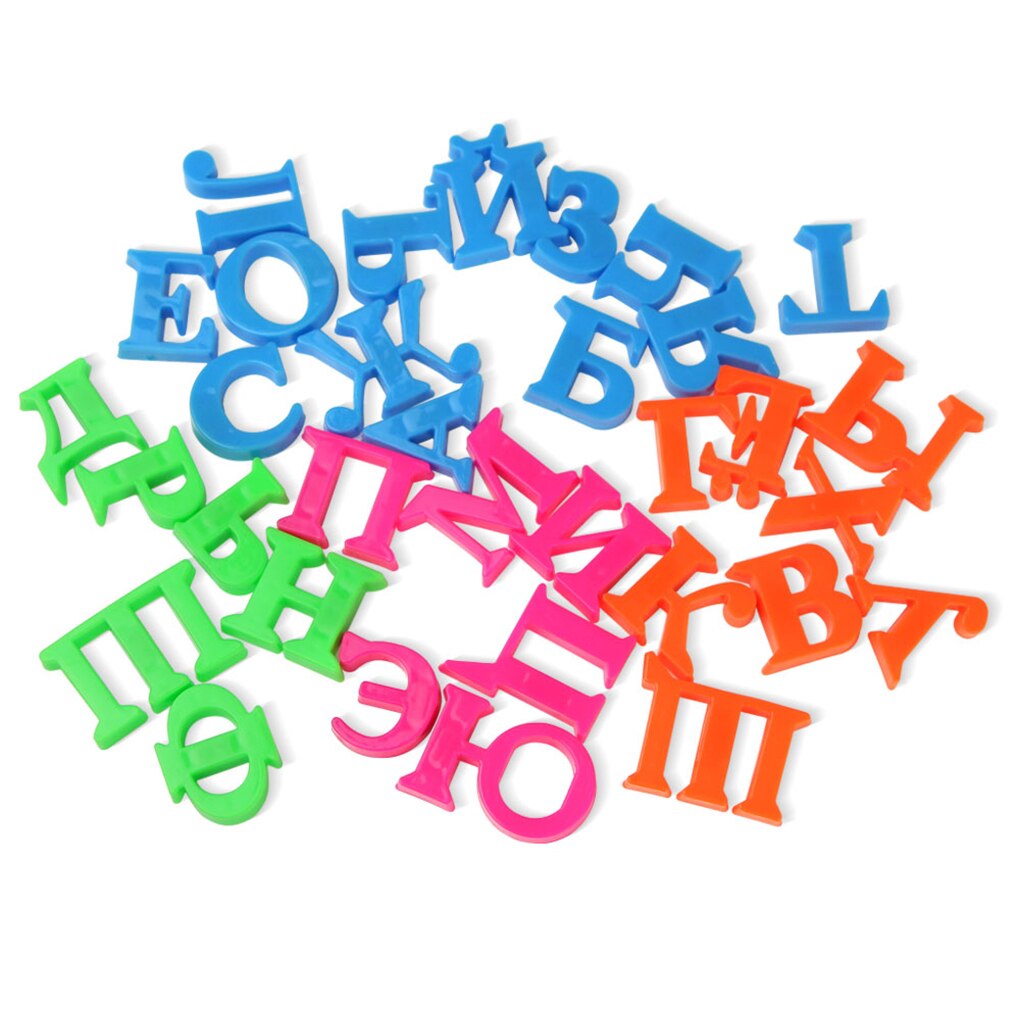 Plástico colorido refrigerador alfabeto letra núme... – Grandado