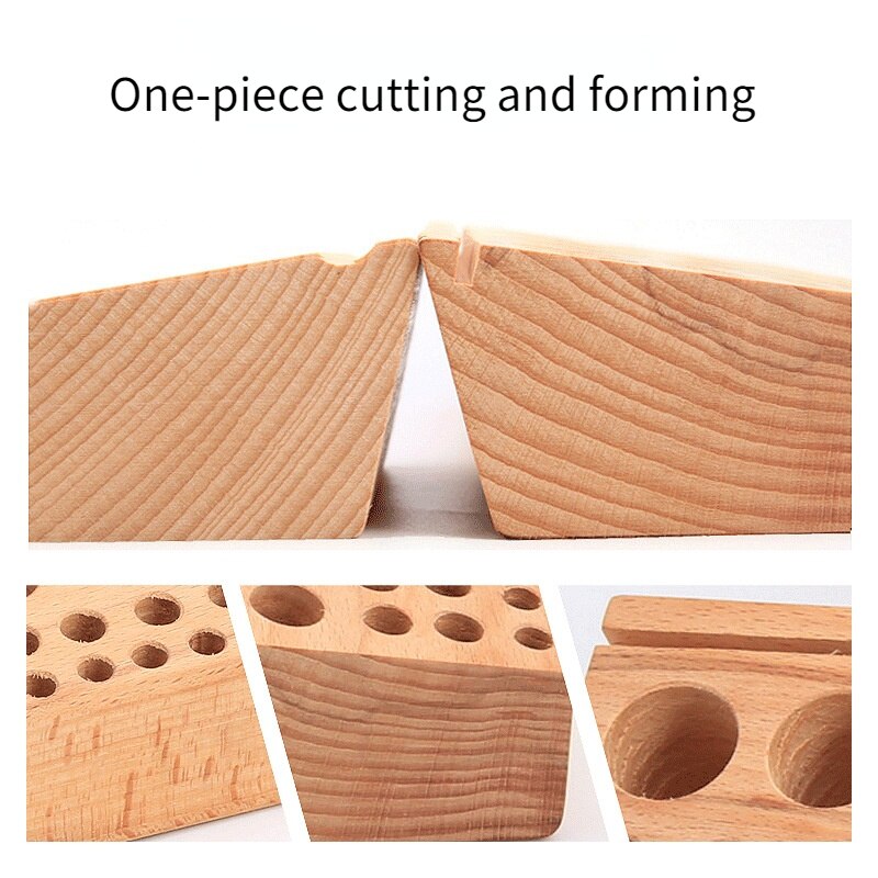 Leather Tool Storage Rack Round Punching Diamond C... – Grandado