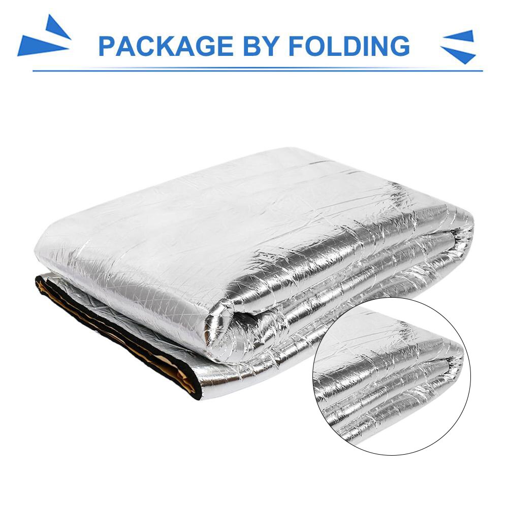 1 rulle 200 x 50cm bil ljudisolerande dödande mat ... – Vicedeal