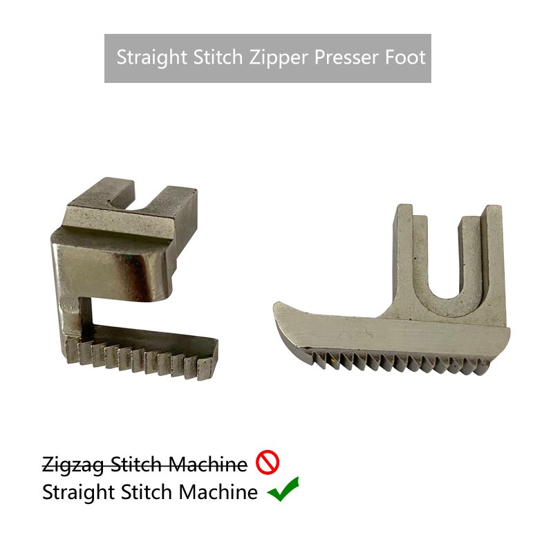 Walking Foot Sewing Machine Zipper Foot, For Strai... – Grandado