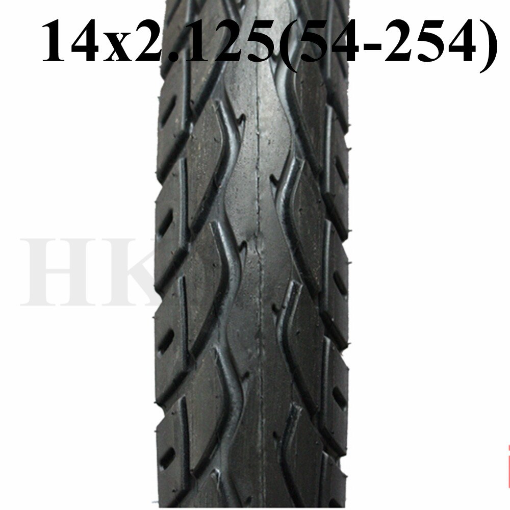 14x2.125(54-254) Inner and Outer Tyre 14 Inch Infl... – Grandado