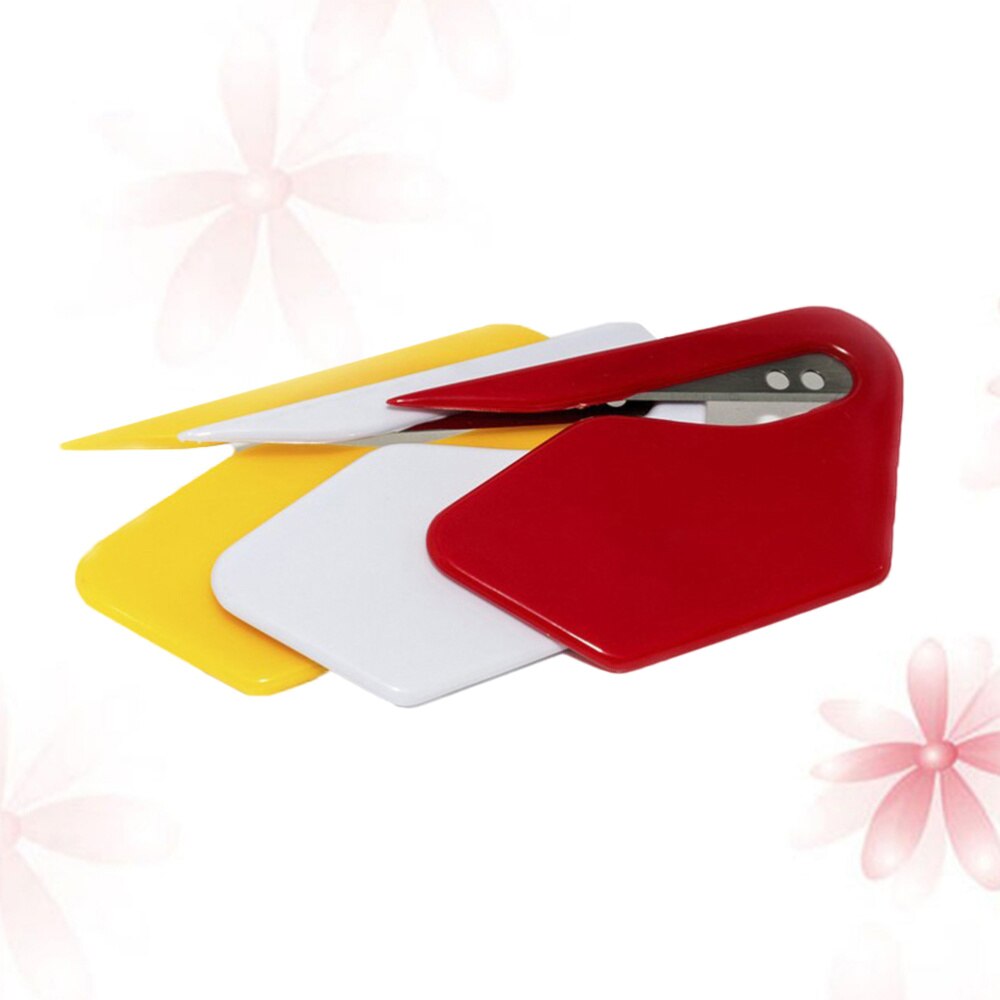 6pcs Letter Opener Envelope Slitter Mail Opener Sa... – Grandado
