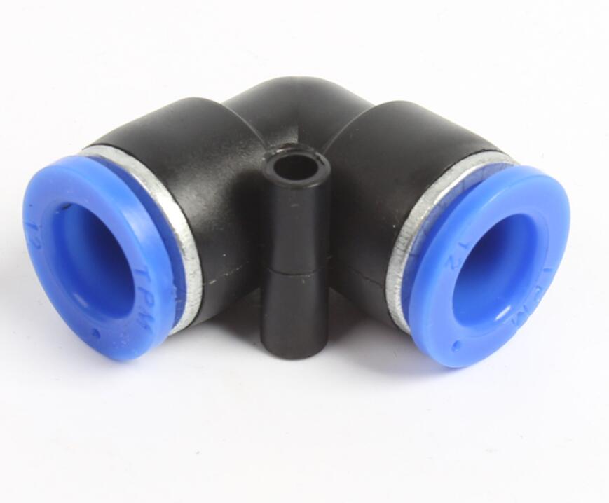 100pcs PV6 6mm ID Pneumatic Connectors Elbow Fitti... – Grandado