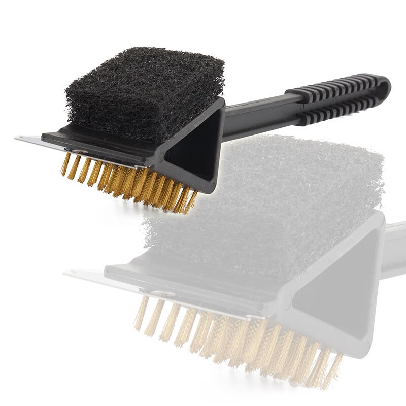 Upspirit Copper BBQ Cleaning Brush with Long Handl... – Grandado