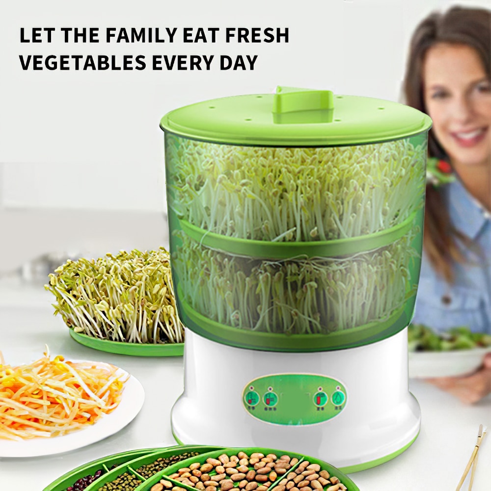 Automatic Bean Sprout Machine 2-3 Layers With Pres... – Vicedeal
