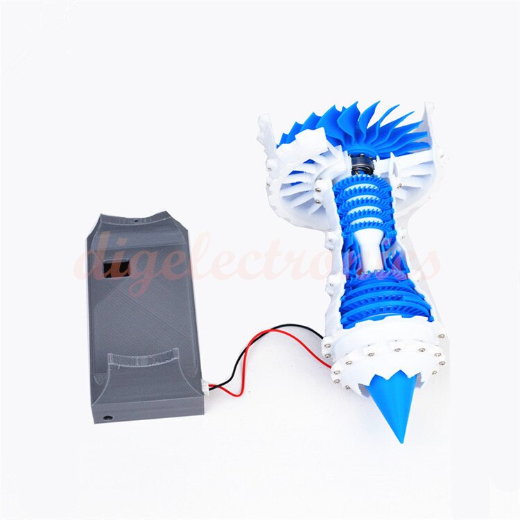 3D Afdrukken Aero Motor Turbo Fan Motor Elektrisch... – LovingPrices