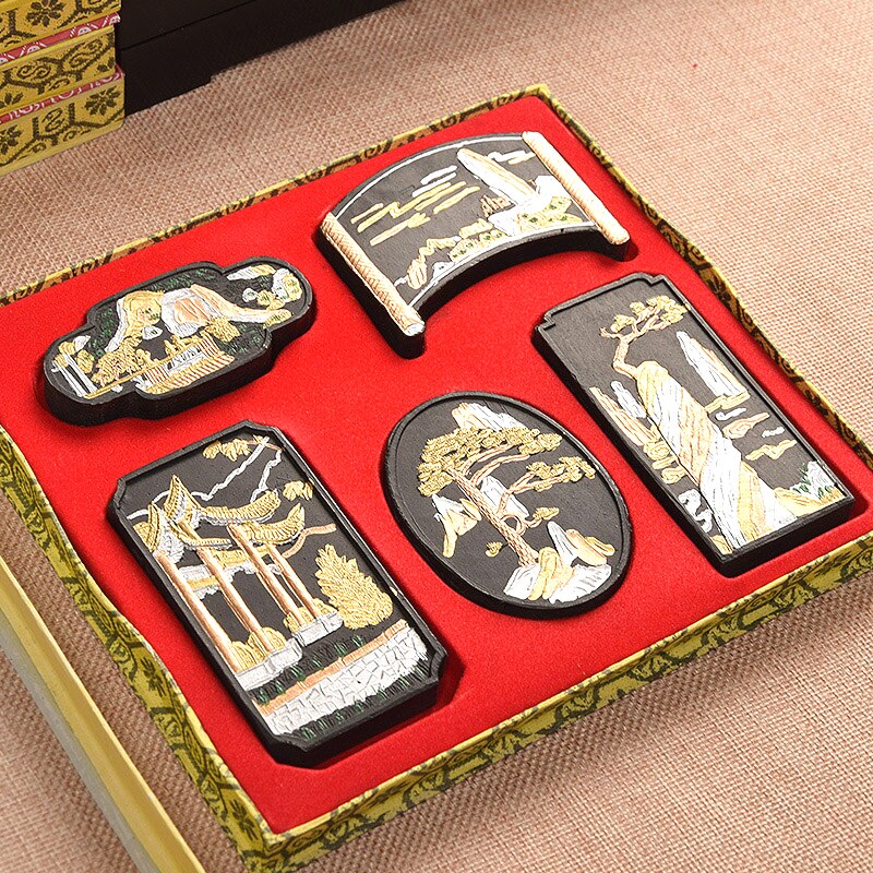 Exquisite Hui Ink Block Traditional Chinese Painti... – Vicedeal