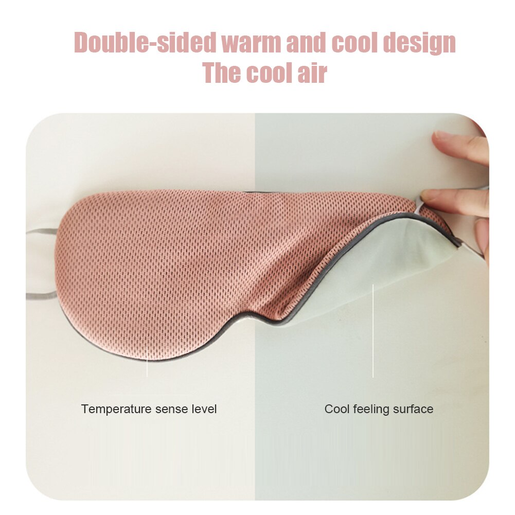 Sleeping Mask Block Out Light Soft Padded Sleep Ma Vicedeal