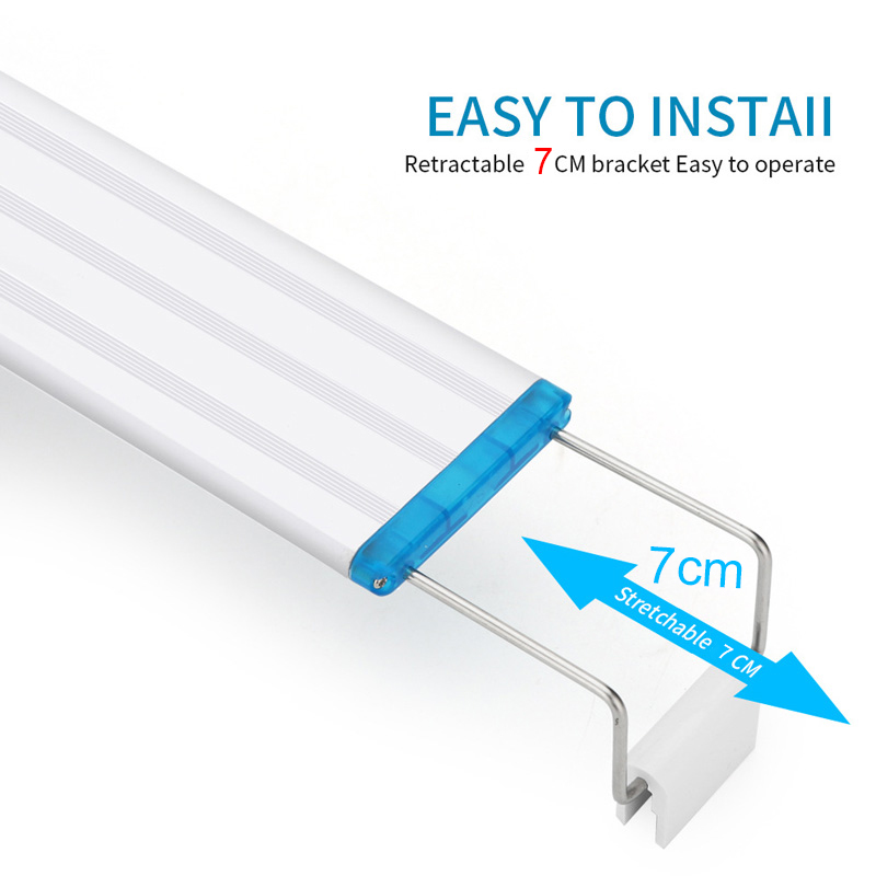 Aquarium Led Licht Super Slim Fish Tank Aquatic Pl... – Grandado