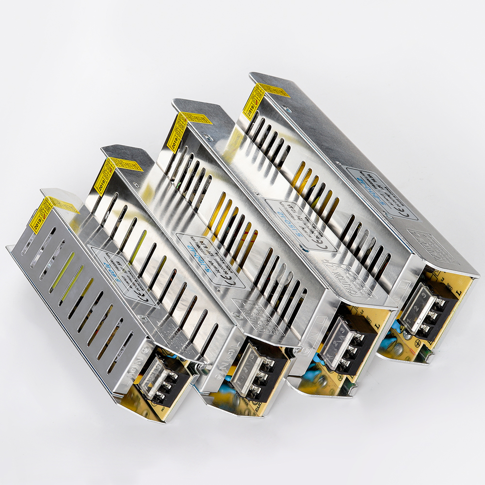DC12V Lighting Transformer 5A-16.5A AC110V-220V Sw... – Grandado