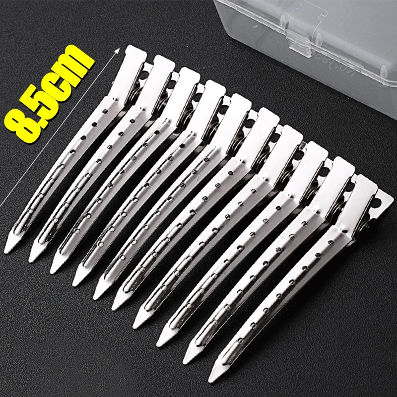 Woman Hair Care Clips Metal Steel Hairdressing Sec... – Grandado