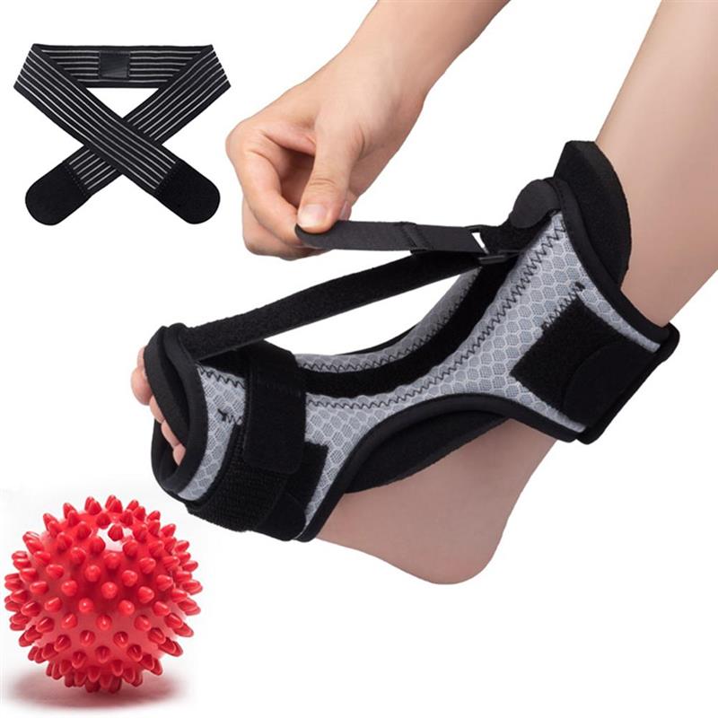 Fasciitis Plantaris Night Spalk Voet Brace Correct... – Grandado