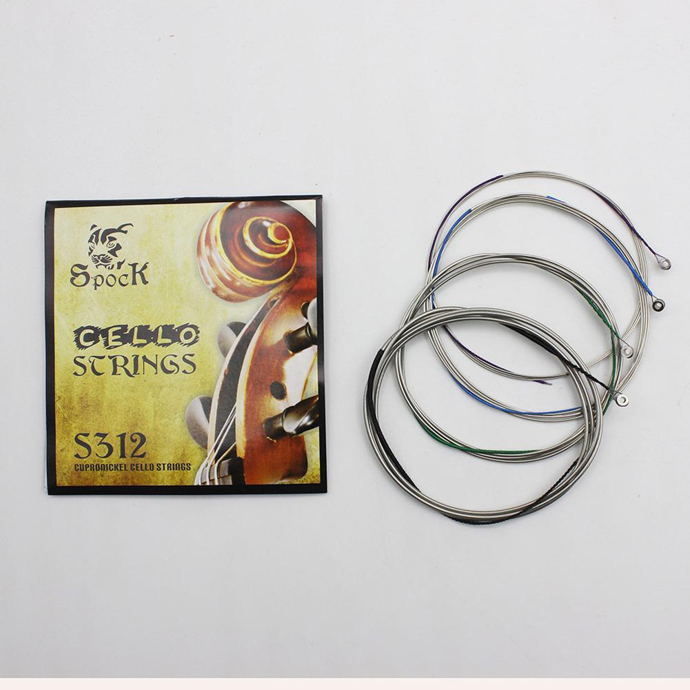 4pcs/set Cello Strings Aluminum Alloy General Stri... – Grandado
