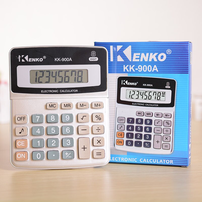 Office Finance Calculator Metal Desktop Large Font... – Grandado