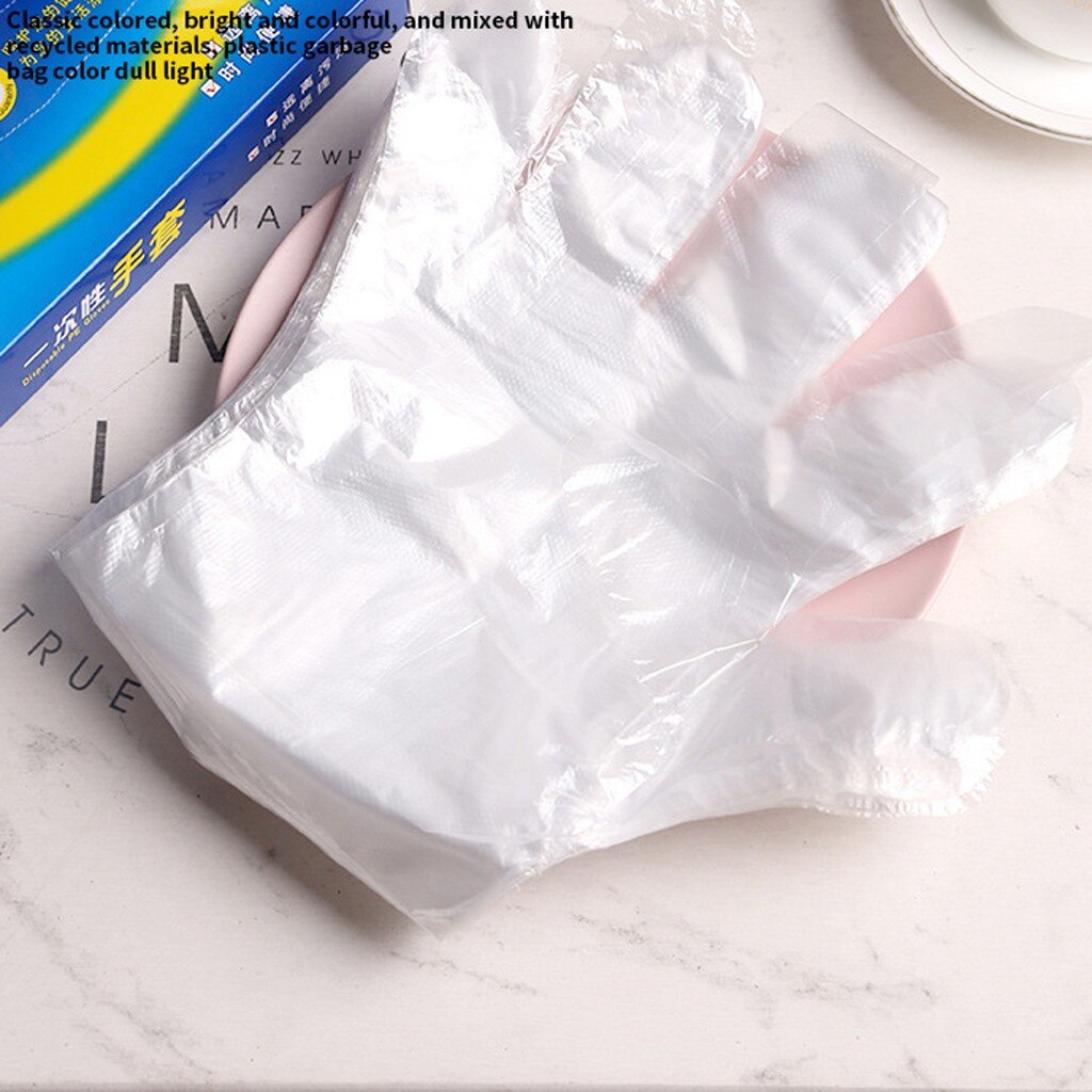 Plastic Disposable Gloves For Restaurant Kitchen B... – Grandado