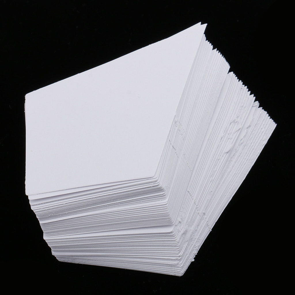 300Pcs/lot White Irregular Paper Quilting Template... – Grandado