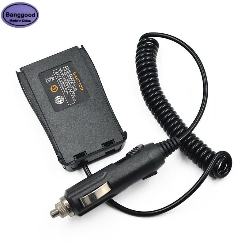 Dc 12v billader batteri eliminator adapter til bao... – Grandado