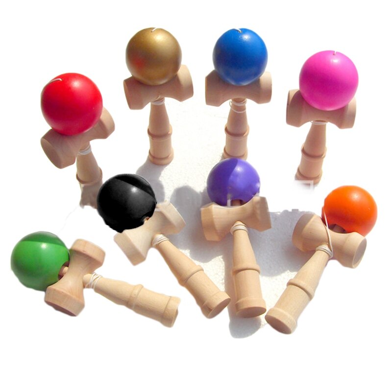 Children Kendama Sword Ball Japanese Traditional W... – Vicedeal