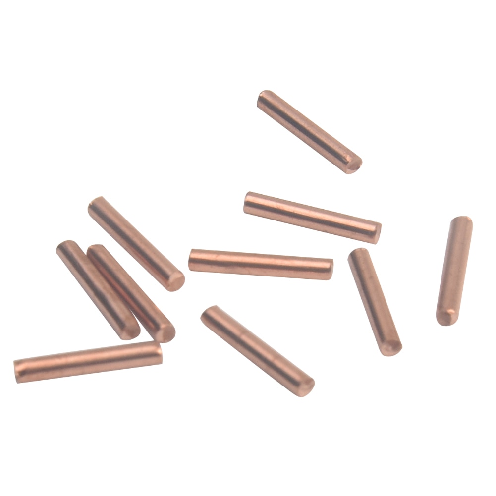 10pcs No Spark Pins Battery Alumina Copper Spot Re... – Grandado