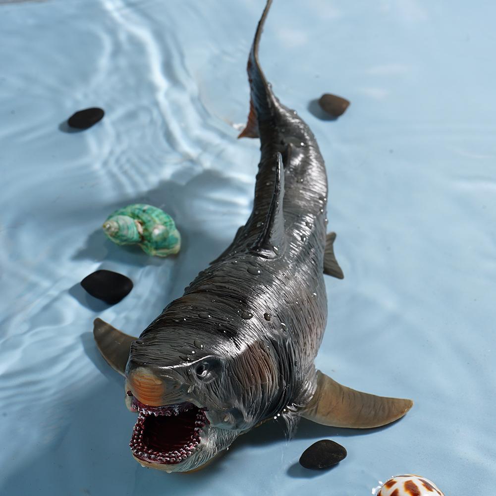Megalodon Doll Simulation Marine Life Animal Model... – Grandado