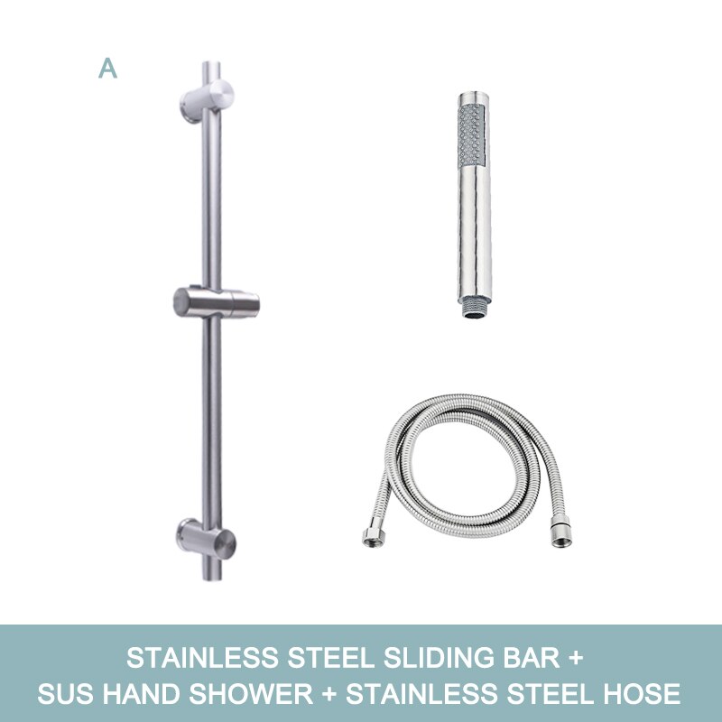 SUS304 Rvs Verstelbare Douche Slide Bar Bad Handdo... – Vicedeal