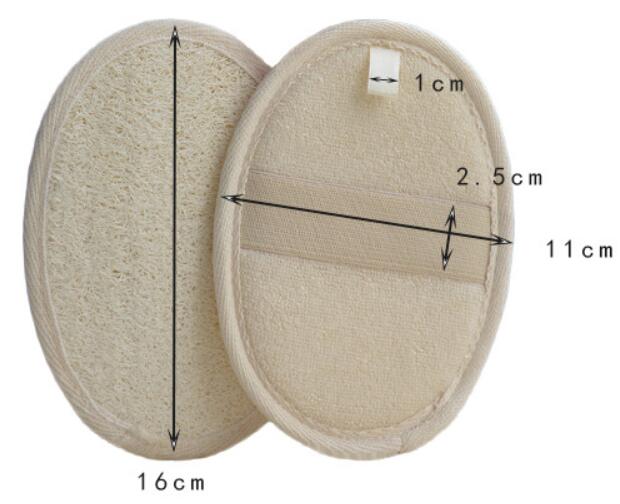 1Pcs Loofah Spons, Exfoliërende Loofah Spons Pads ... – Grandado