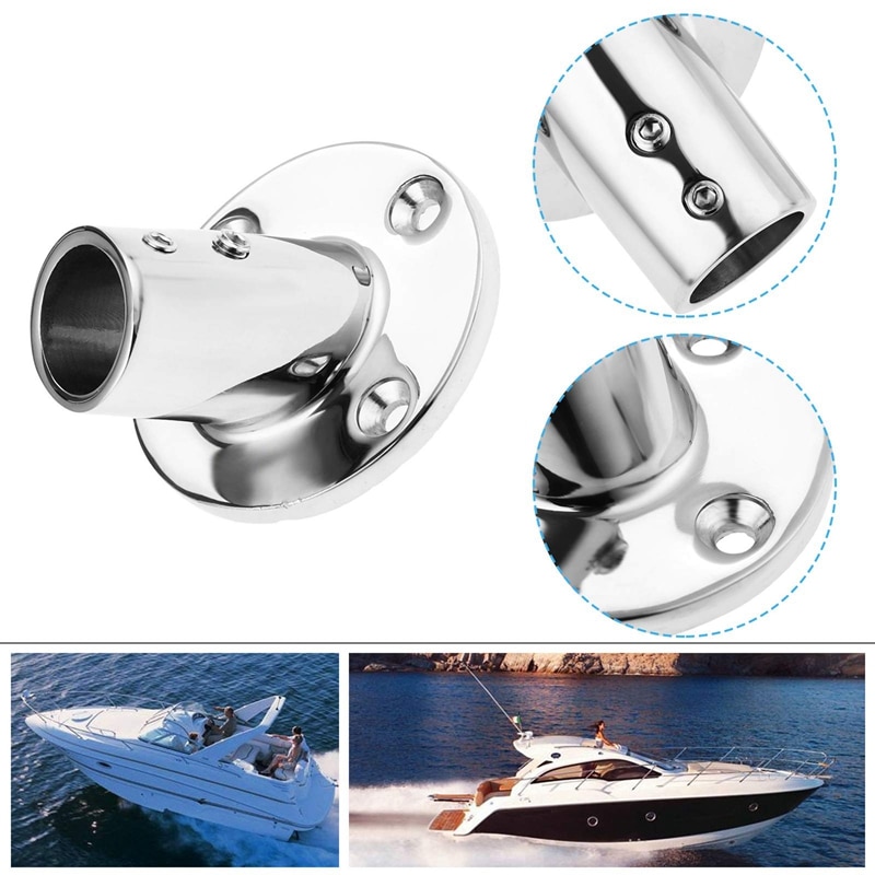 Marine Tube Base Stainless Steel 60 Degree Marine ... – Vicedeal