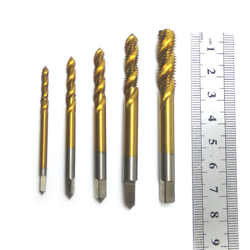 ZtDpLsd HSS 6542 M3 M4 M5 M6 M8 Spiraal Wees Krane... – Vicedeal