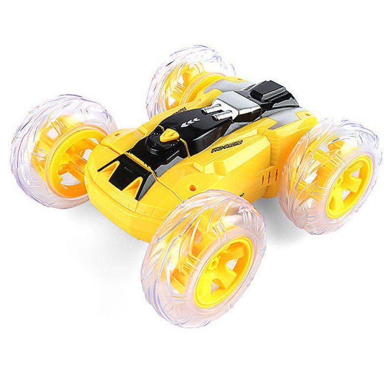 Rotating Remote Control Dump Truck Stunt Car Toy C... – Grandado