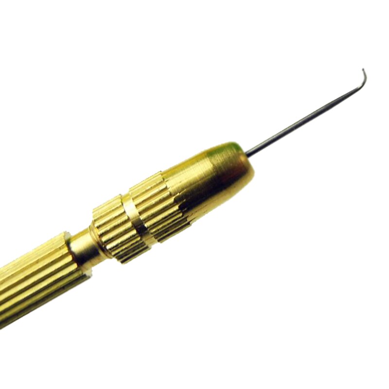 Wig hook needle Knots Threader With Brass Holder F... – Grandado