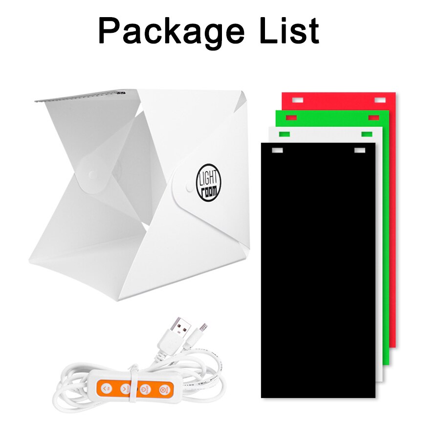 MAMEN Mini Folding Lightbox Photography Photo Stud... – Grandado
