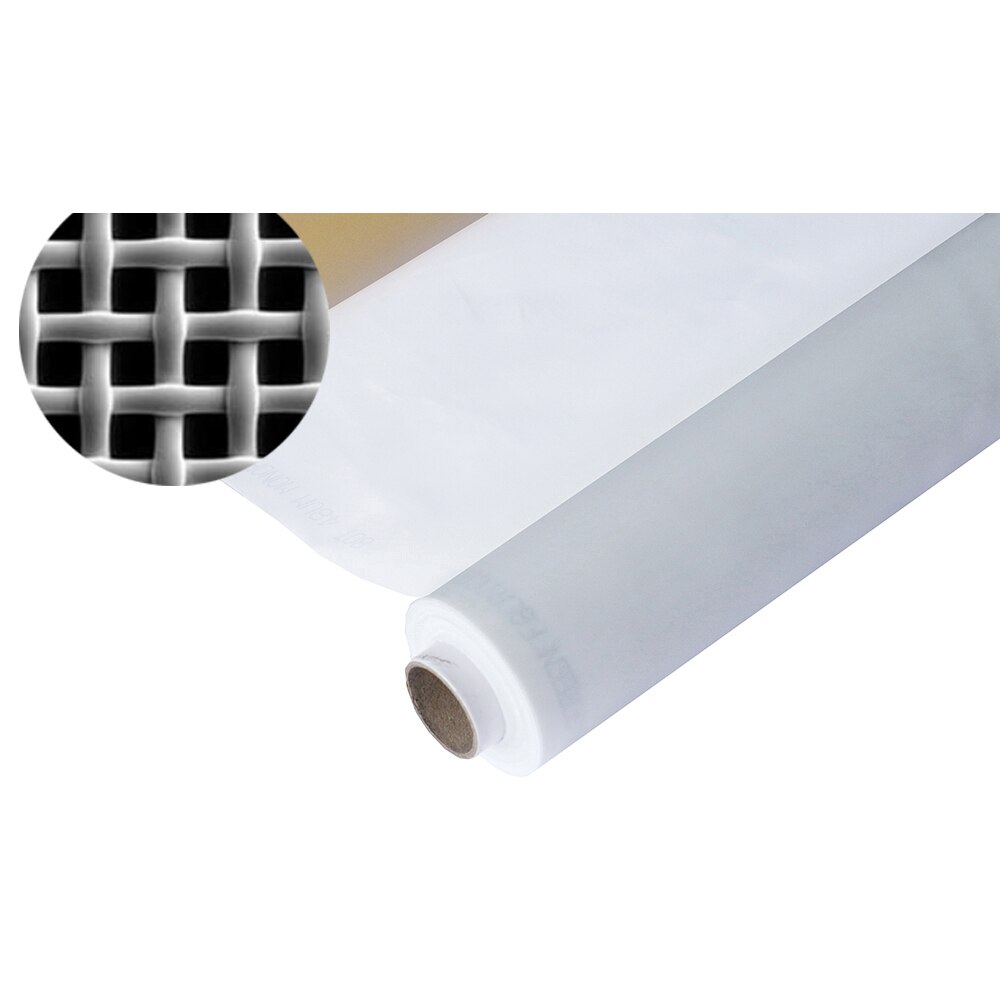110 t 280 Mesh 40UM Wit 1 Meter zeefdruk mesh Mono... – Vicedeal