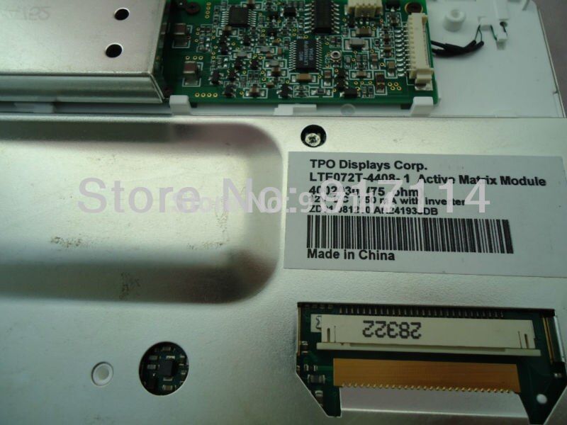 LTE072T-4408-1 mobile Display Systems 12V LCD modu... – Grandado