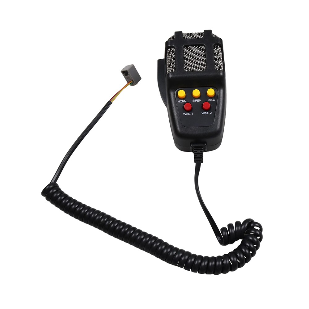 Car Warning Alarm Universal 12V 100W 7 Tones Polic... – Grandado