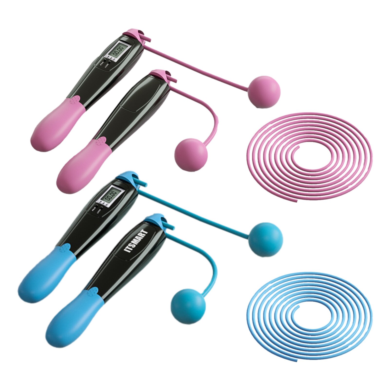 Jump Rope With Electronic Counter Adjustable Fast ... – Grandado