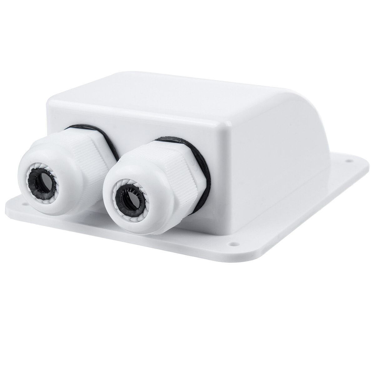 2 Holes UV-Resistant Wire Cable Entry Gland Box So... – Vicedeal